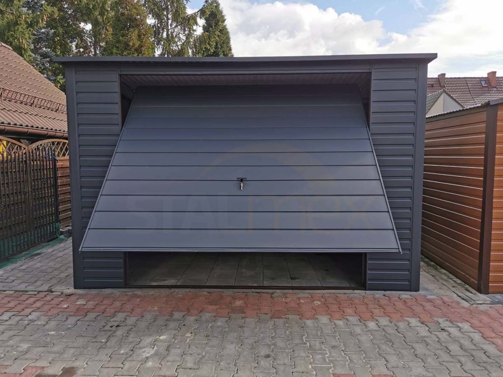 Plechová garáž 3x5, 4,5x5, 5x5 6x5 Polsko | Stalmex